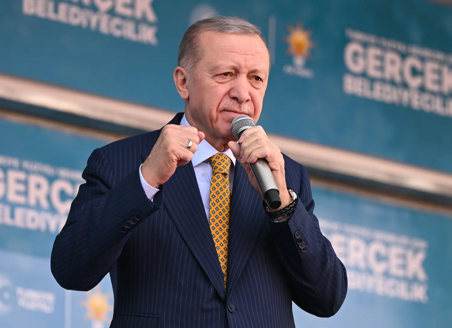 AK PARTY | President Recep Tayyip Erdoğan spoke at the Kütahya rally 28 ...