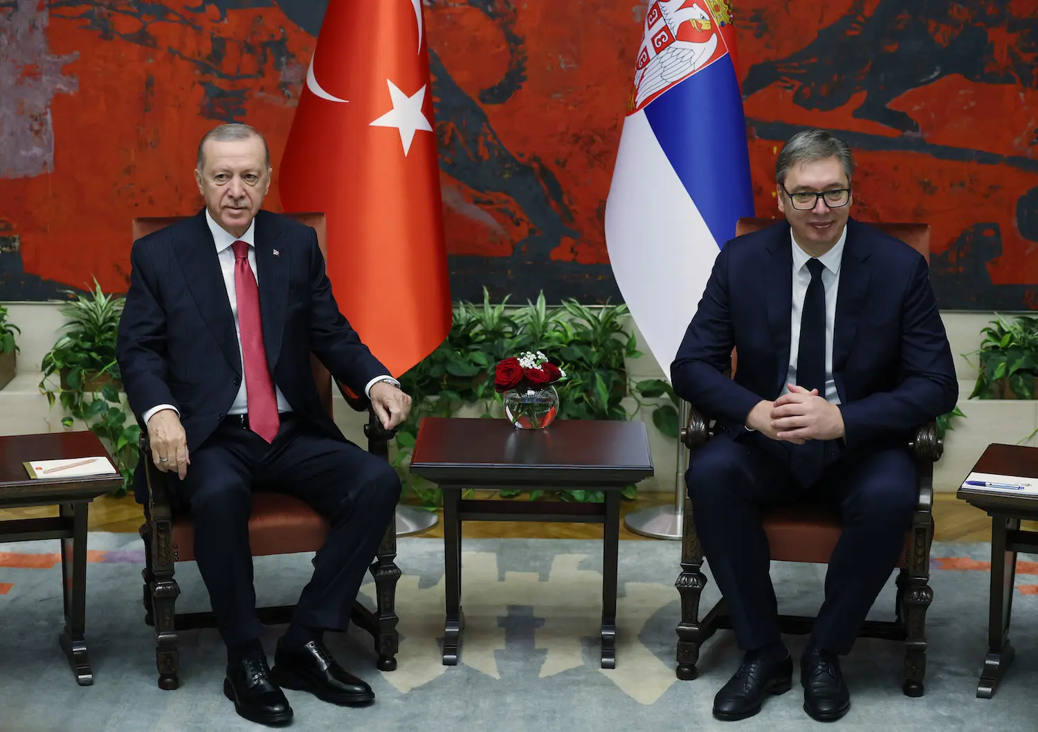 AK PARTİ | Cumhurbaşkanımız Erdoğan, Sırbistan'da resmi törenle ...