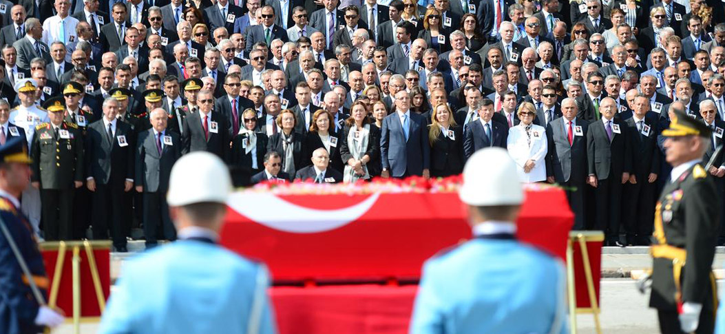 AK PARTİ | TBMM | Demirel için TBMM'de devlet töreni