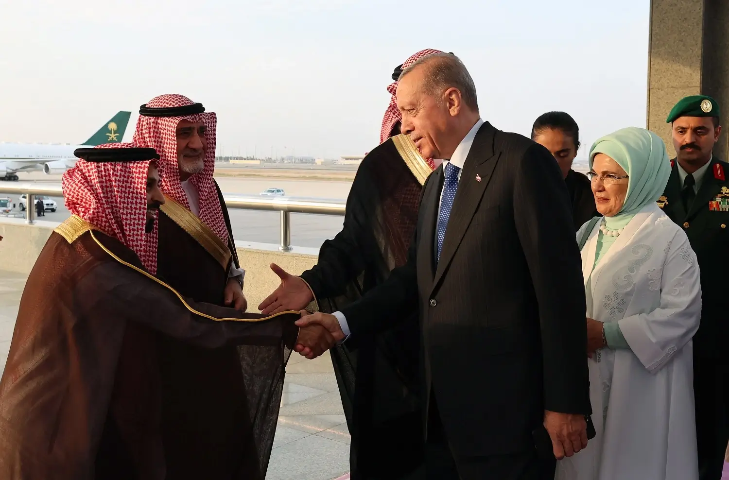 AK PARTY | President Erdogan in Saudi Arabia 17-07-2023 18:58:47