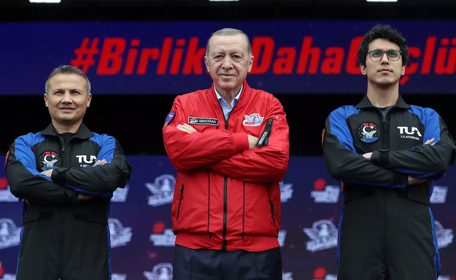 AK PARTİ | Cumhurbaşkanımız Erdoğan, Türkiye'nin uzay yolcularını ...