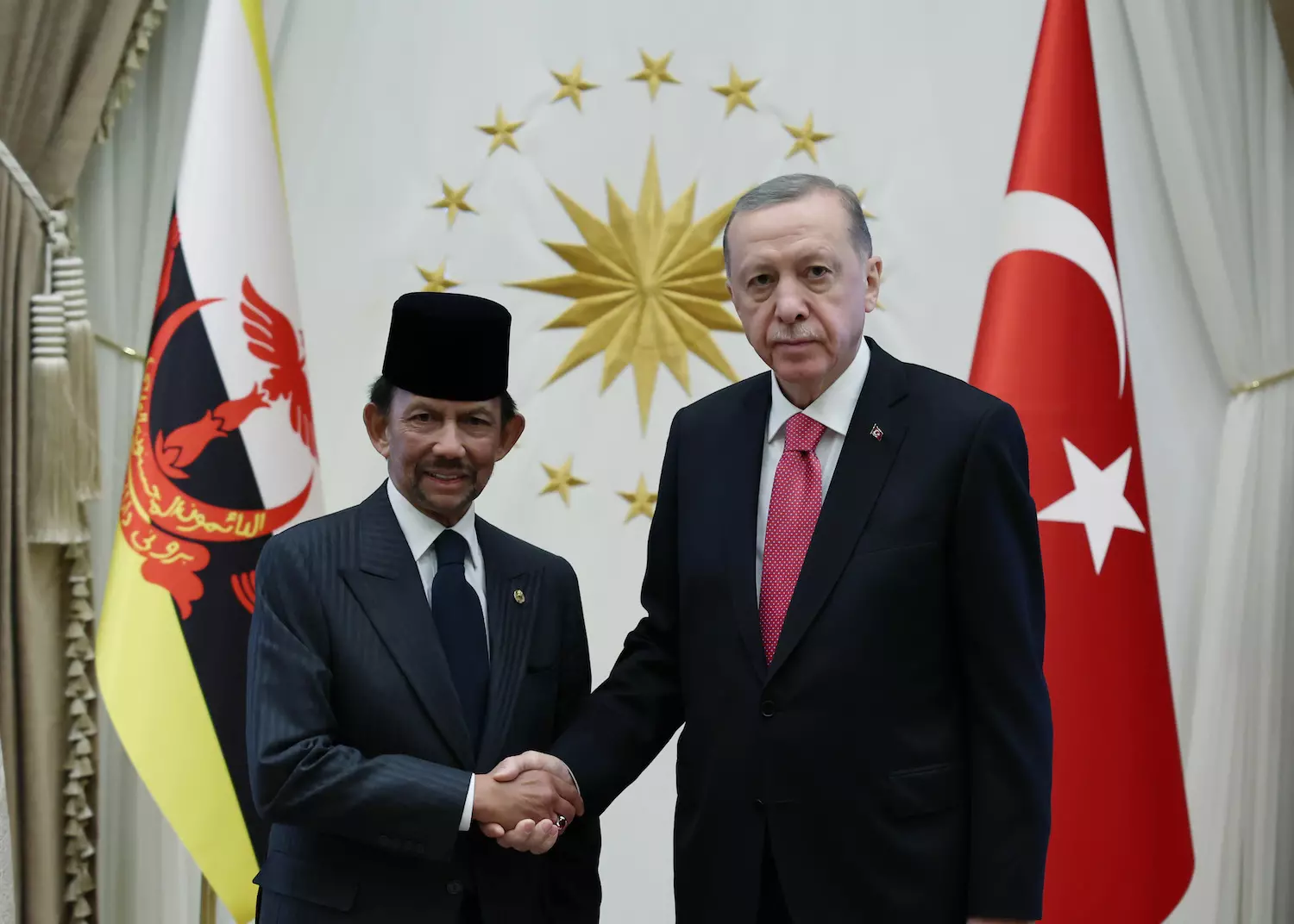 AK PARTY | Sultan Haji Hassanal Bolkiah Mu’izzaddin Waddaulah of Brunei ...