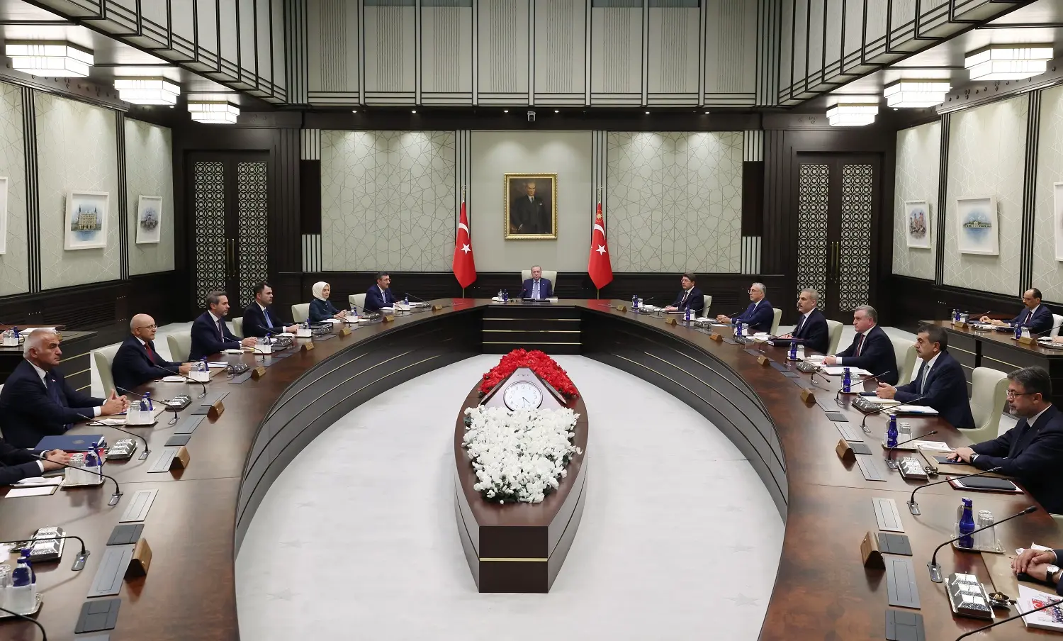 AK PARTY | Presidential Cabinet convenes under the chairmanship of ...